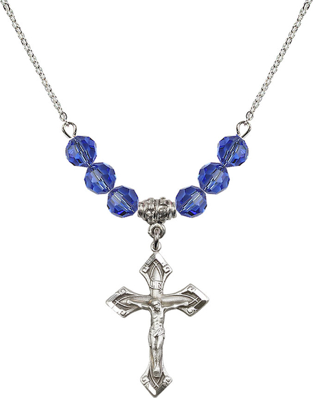 Hail MaryGifts | Jewelry | N3 Birthstone Necklace Crucifix Available In ...
